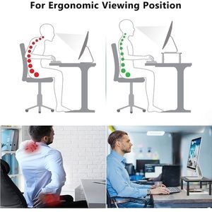 Apple | Office | Monitor Stand Riser Adjustable Laptop Stand Riser ...